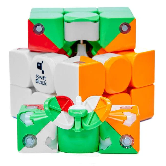 GAN Swift Block 3x3 Magnético - Tienda de Cubos de Rubik Crazy Cubes