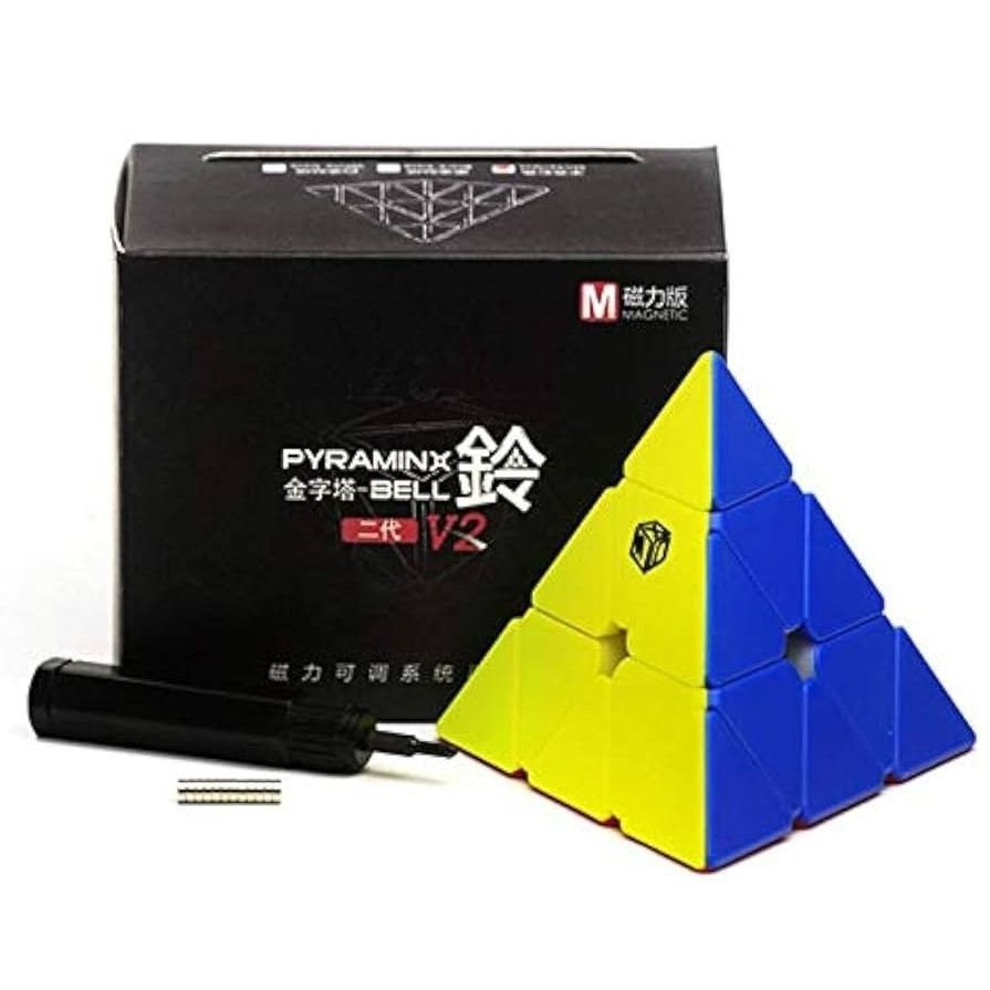 X-MAN Pyraminx Bell v2 - Tienda de Cubos de Rubik Crazy Cubes