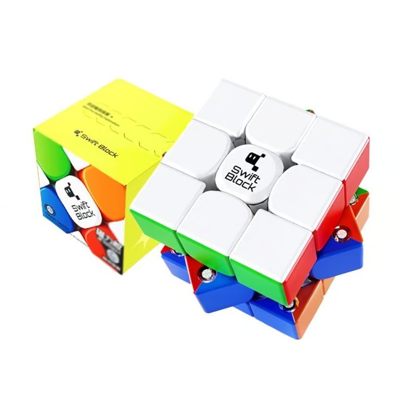 GAN Swift Block 3x3 Magnético - Tienda de Cubos de Rubik Crazy Cubes